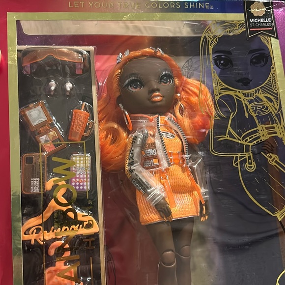 MGA Entertainment | Toys | Rainbow High Fashion Doll Michelle St ...